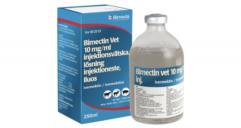 Bimeda Nordic - Bimectin vet Injection